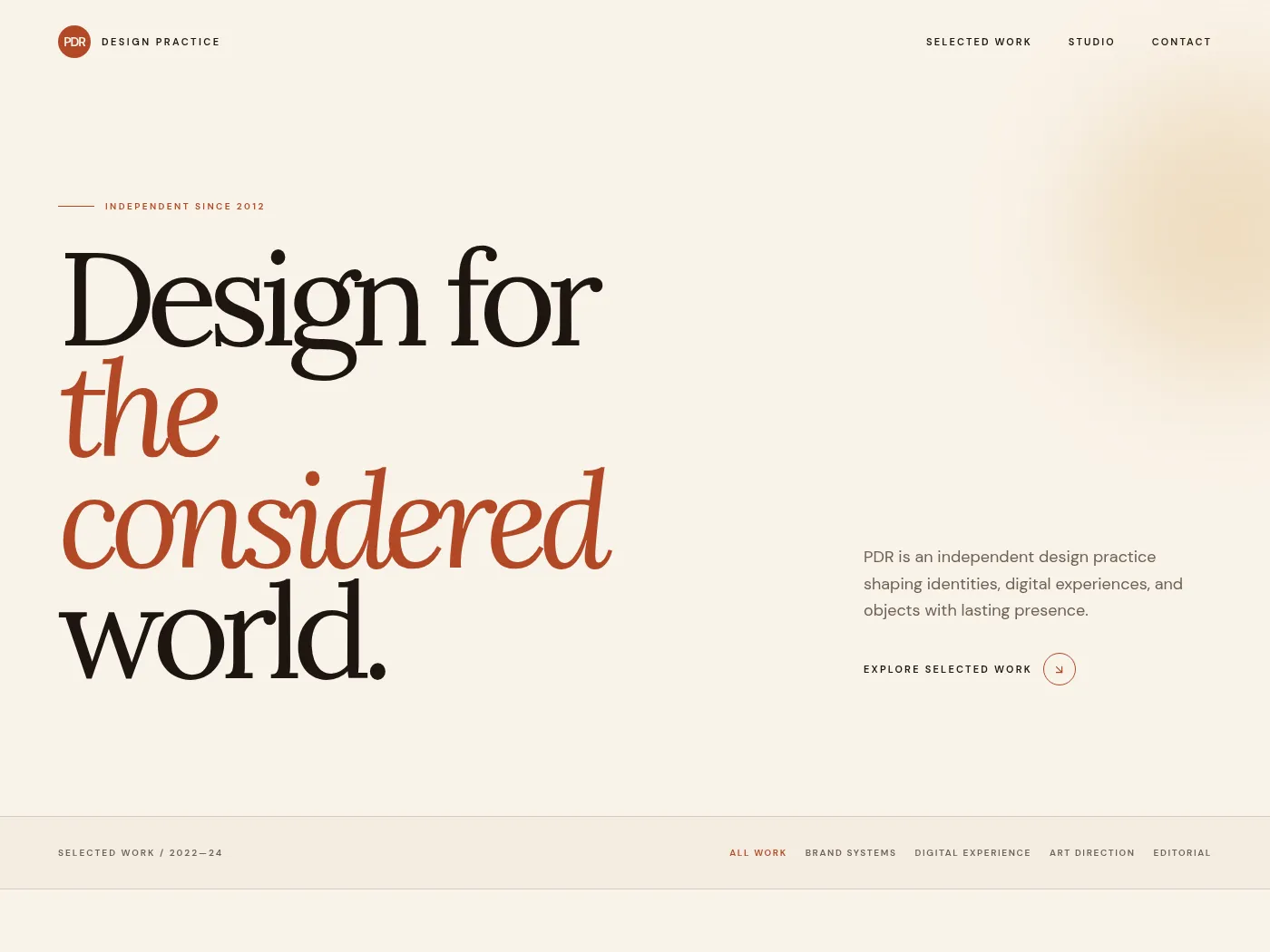 PDR Design Lab