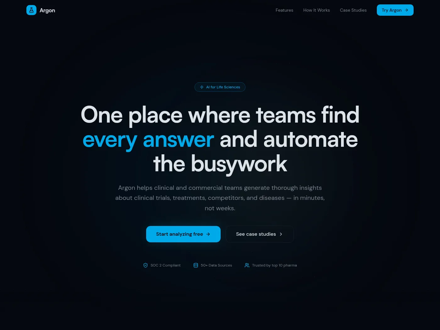 Argon AI Reimagined