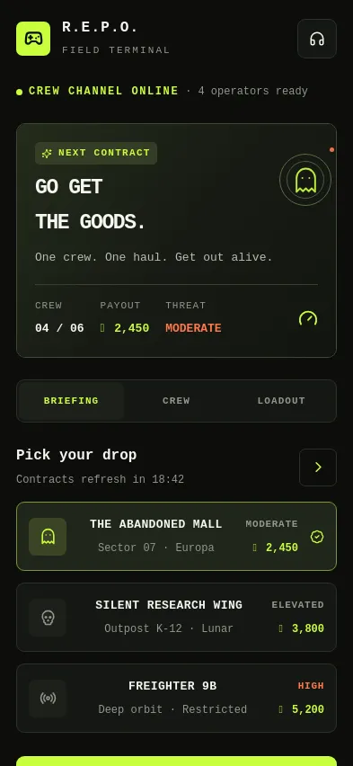 REPO Mobile Hub
