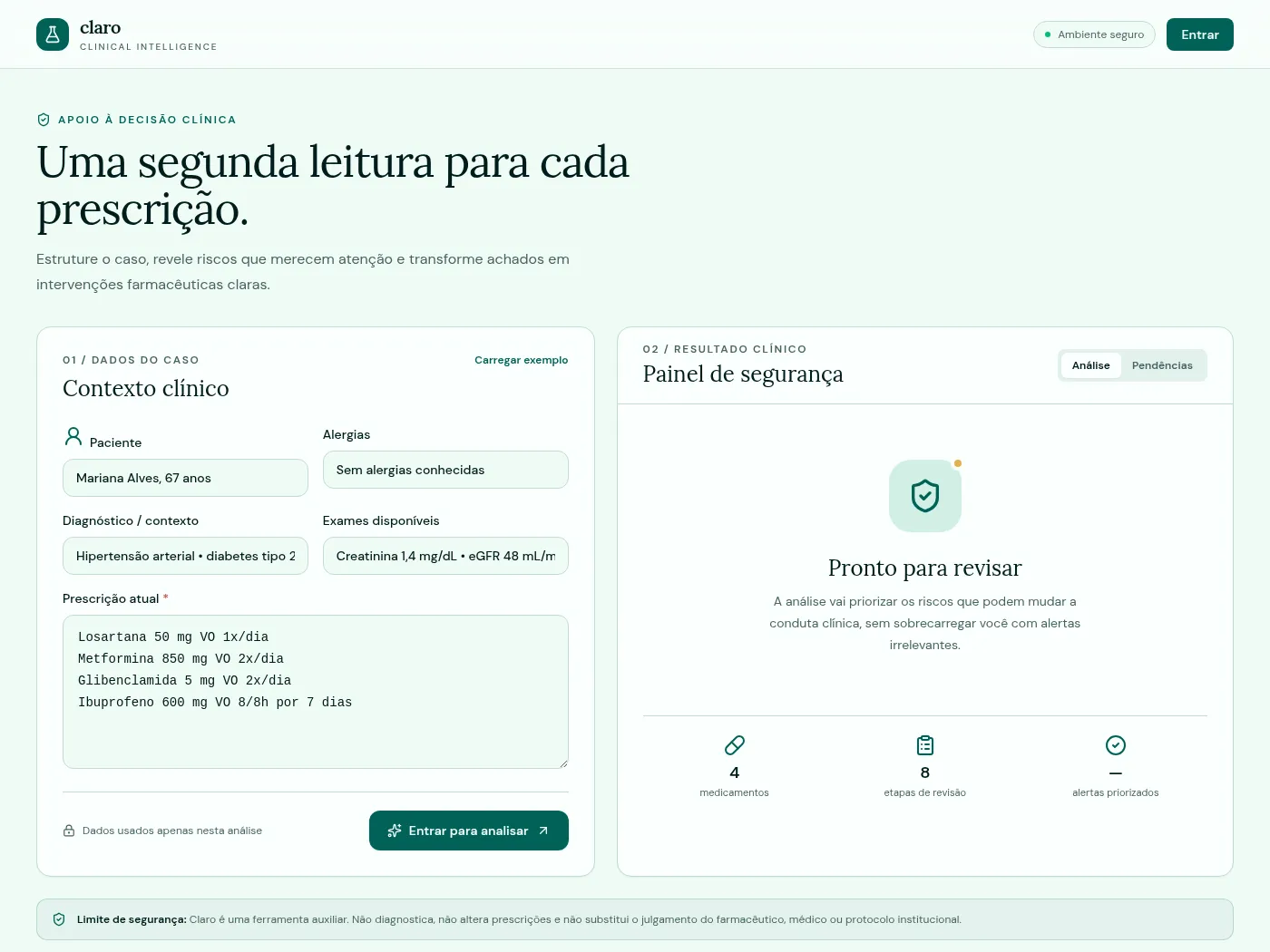 Claro Clinical AI Assistant