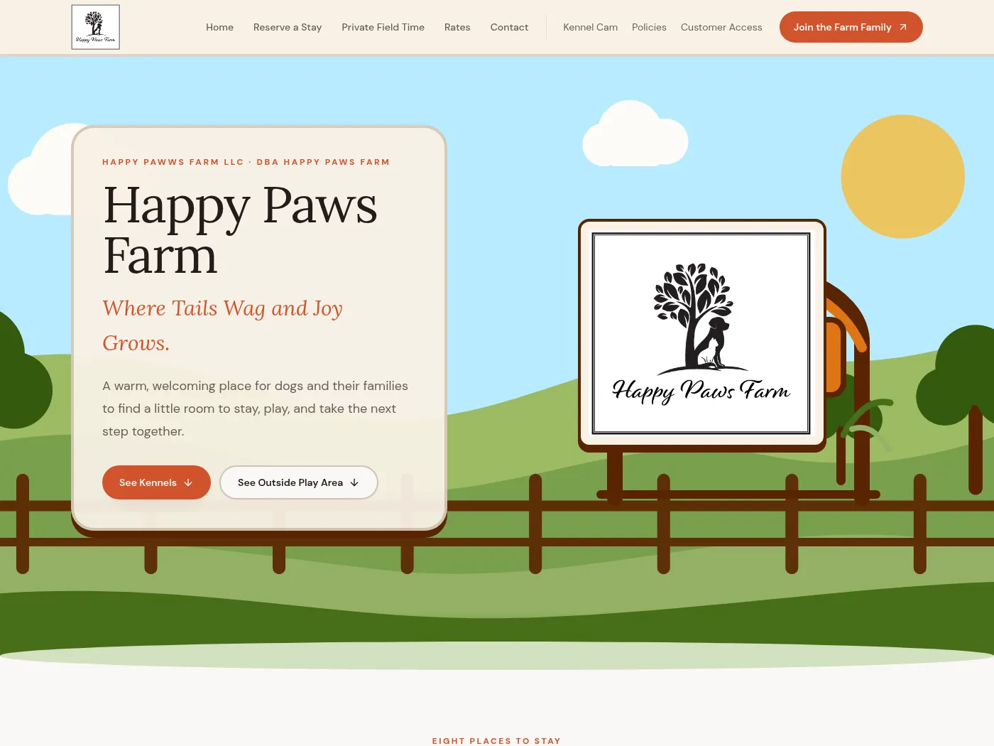 Happy Paws Farm