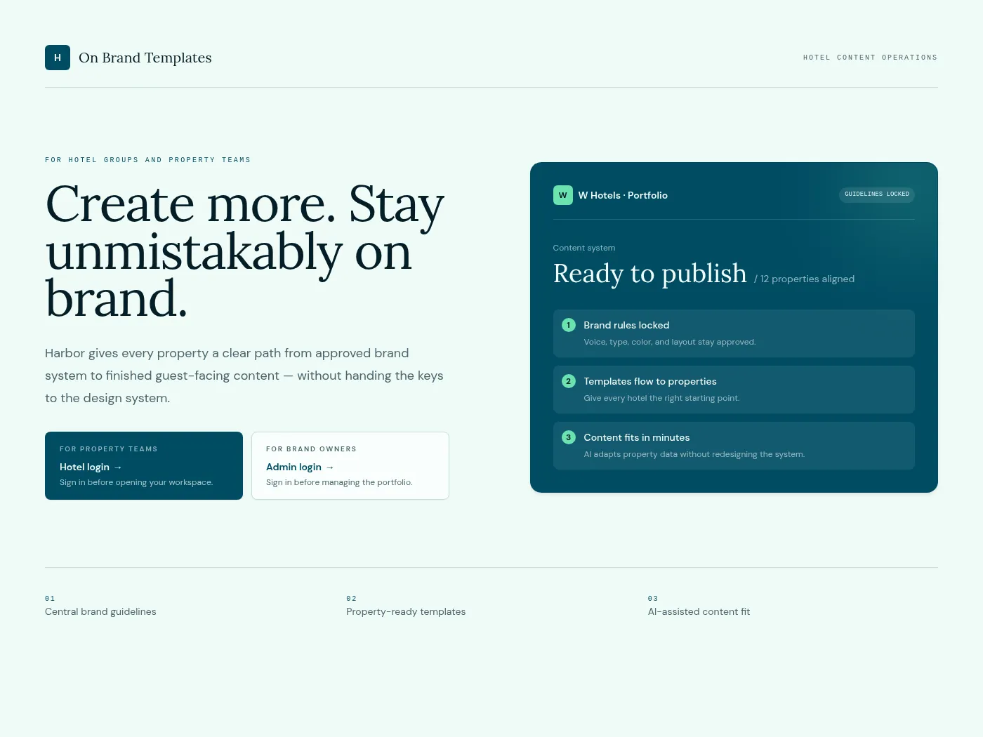 SaaS Tenant Portal
