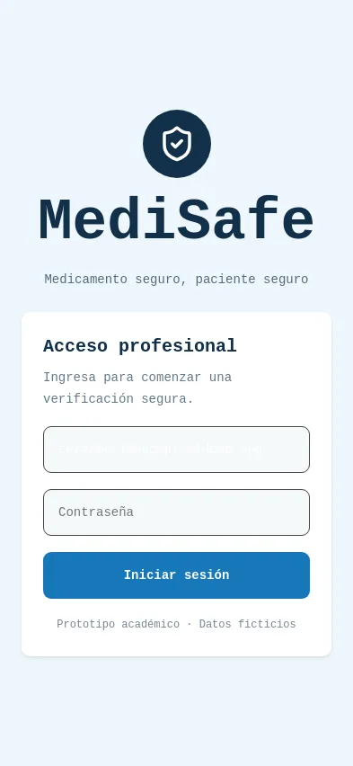 MediSafe Mobile