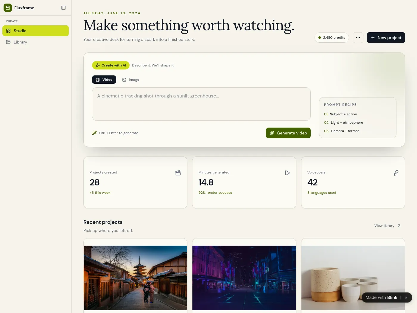 AI VideoStudio Platform