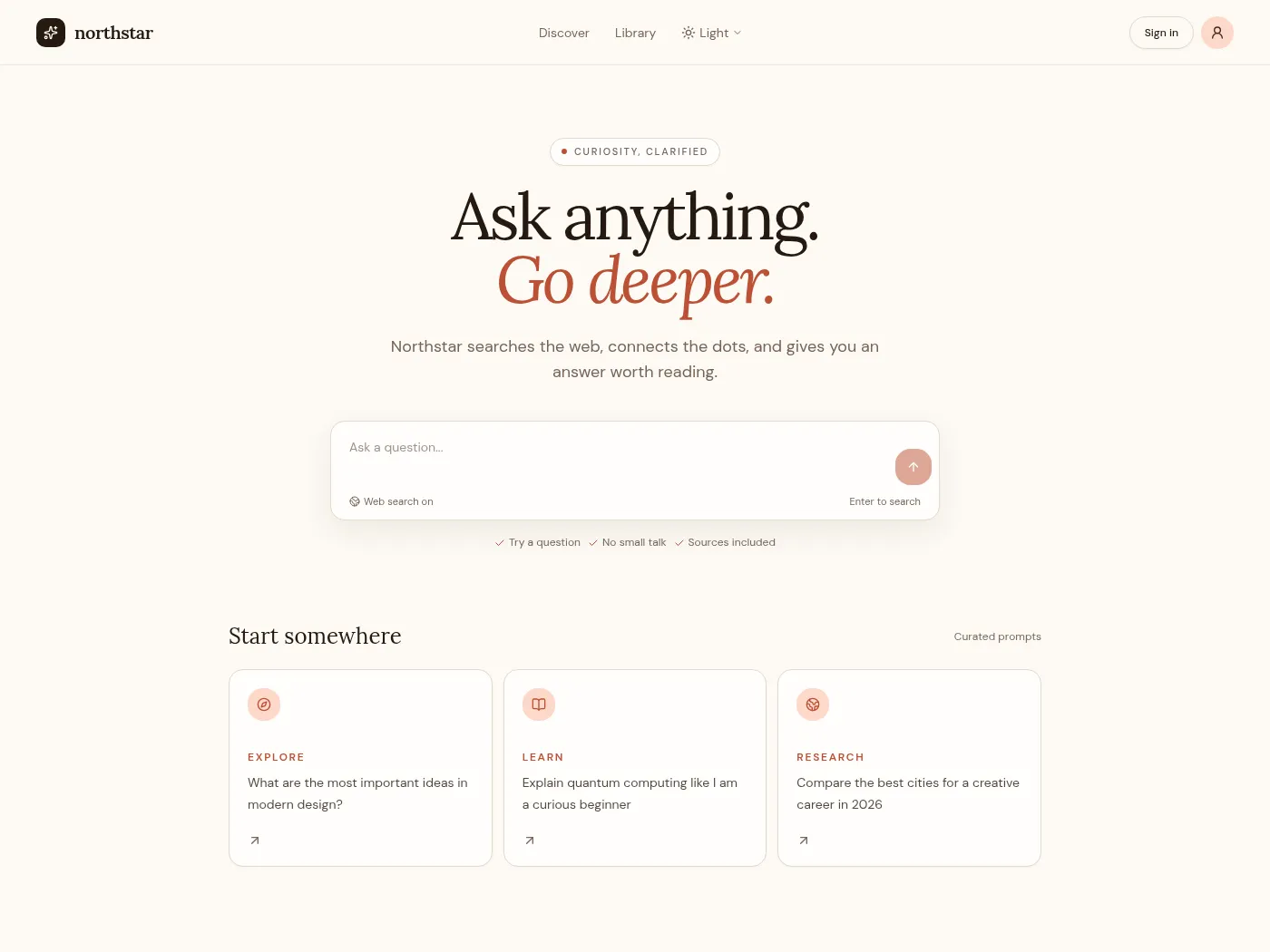 Perplexity Clone
