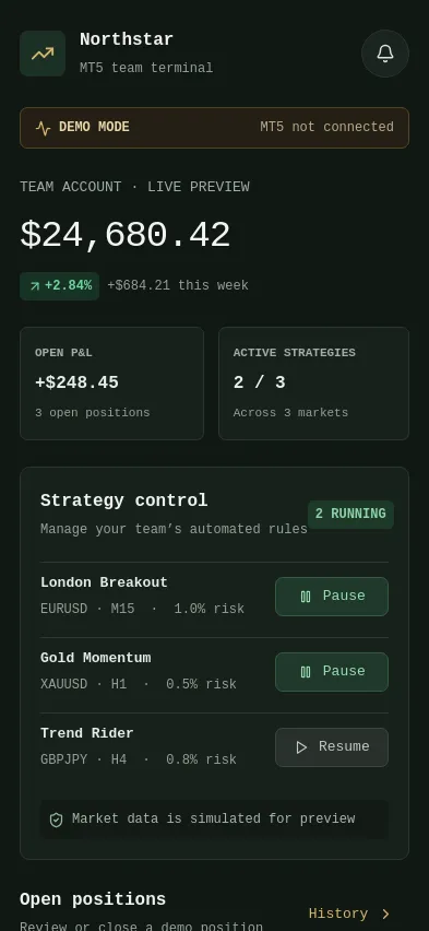 TradeBot Mobile MT5