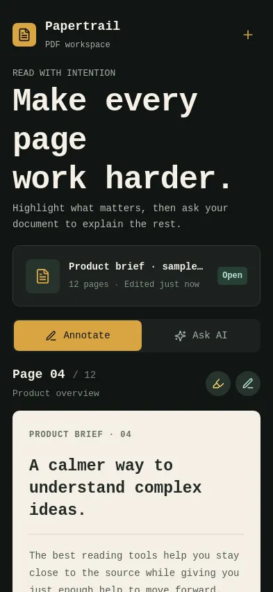 PDF Annotate AI