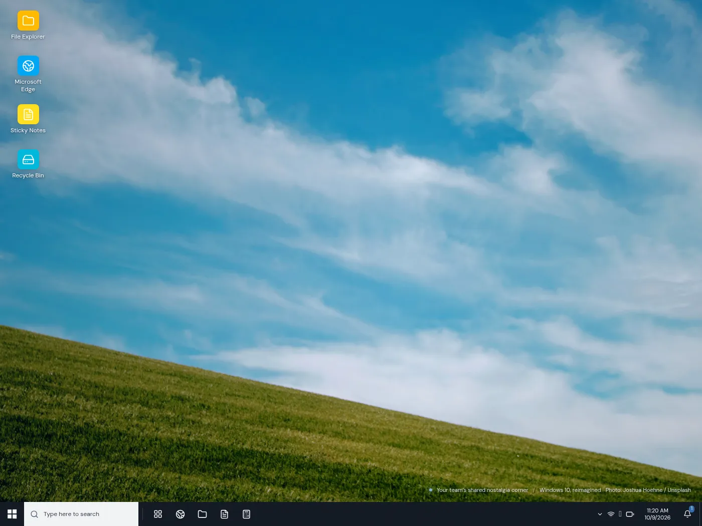 Win10 Web Emulator