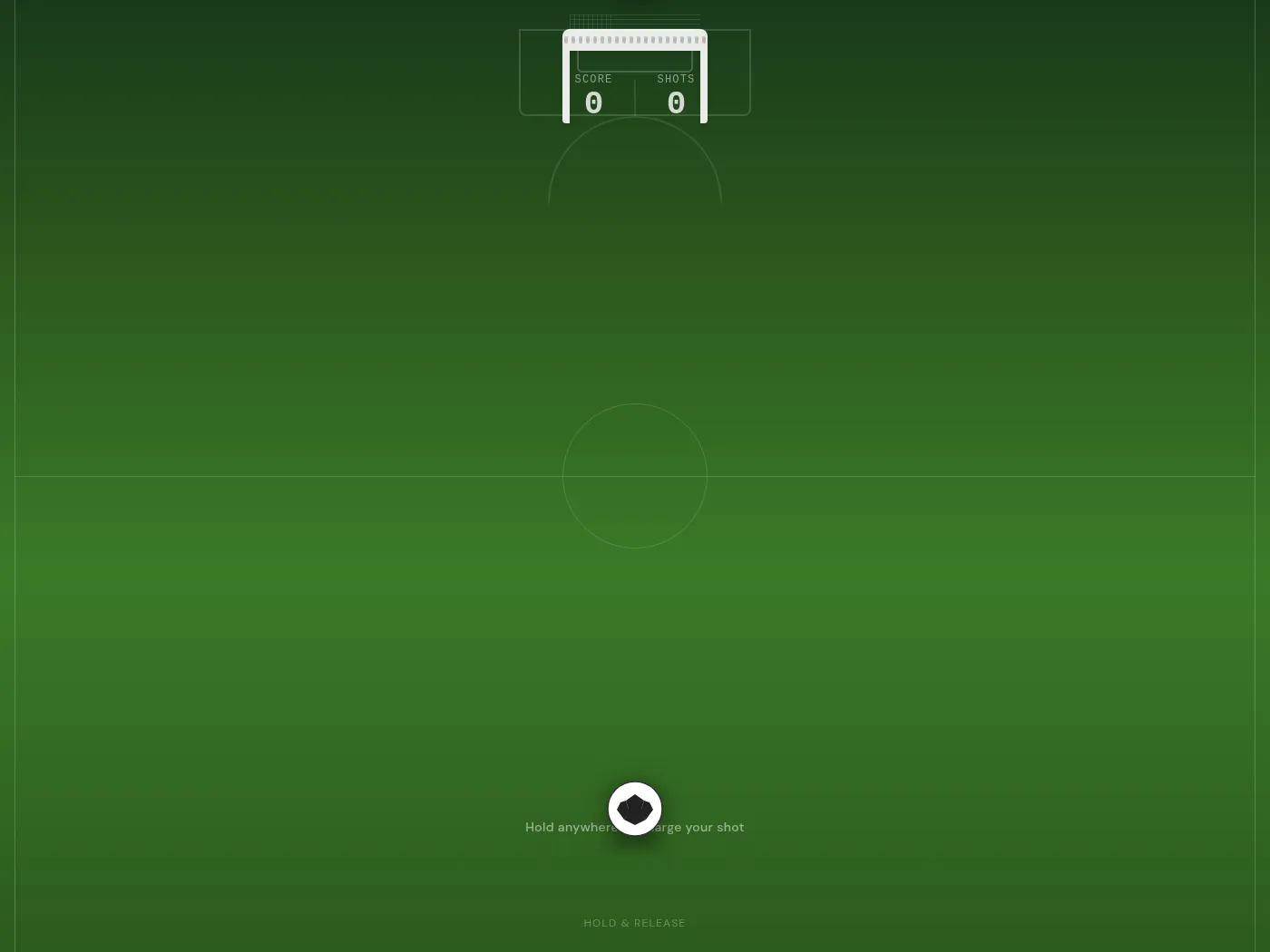 Soccer TPS Hold Bar