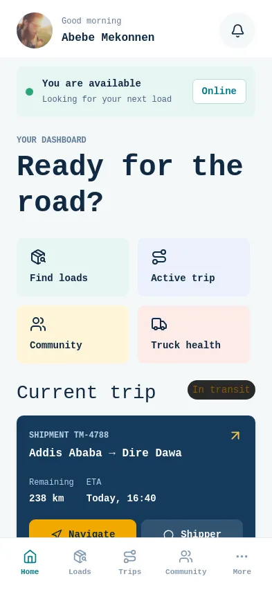 TruckMate Mobile Driver App