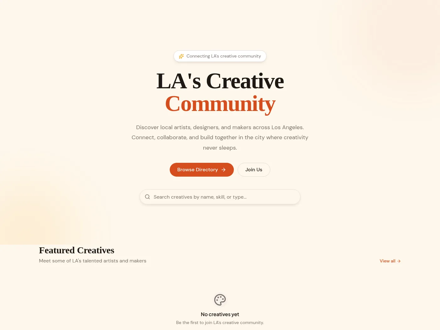 LA Creatives Connect