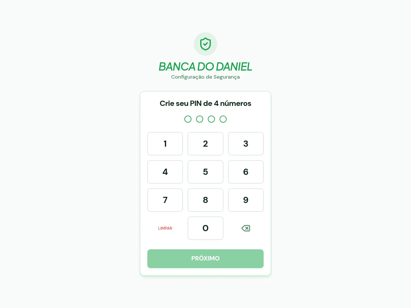 Banca do Daniel App