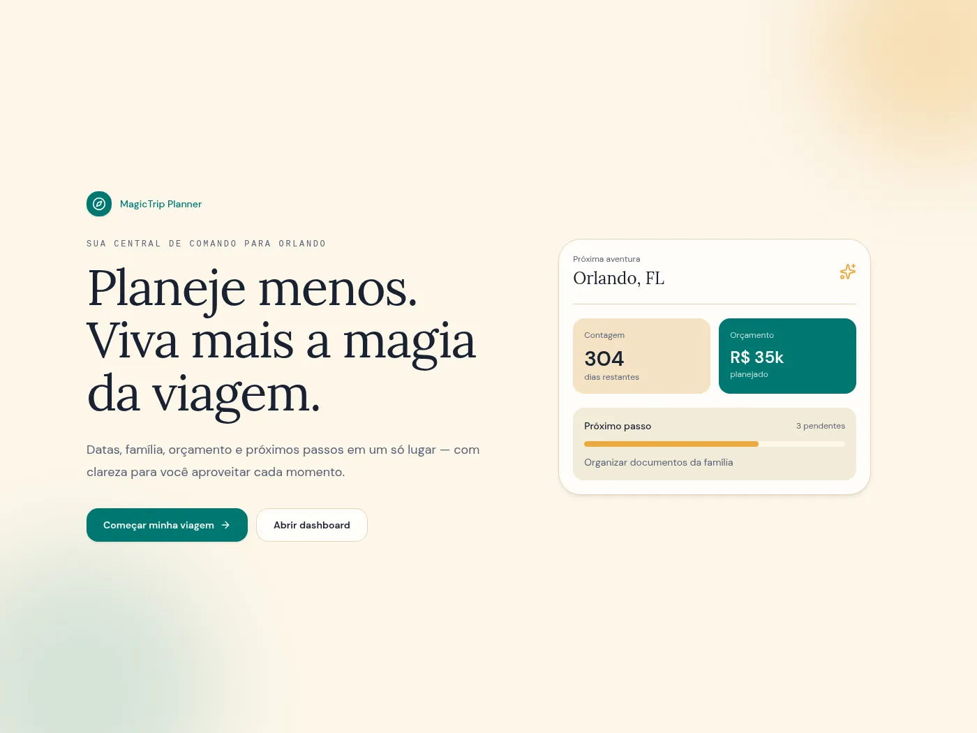 MagicTrip Planner