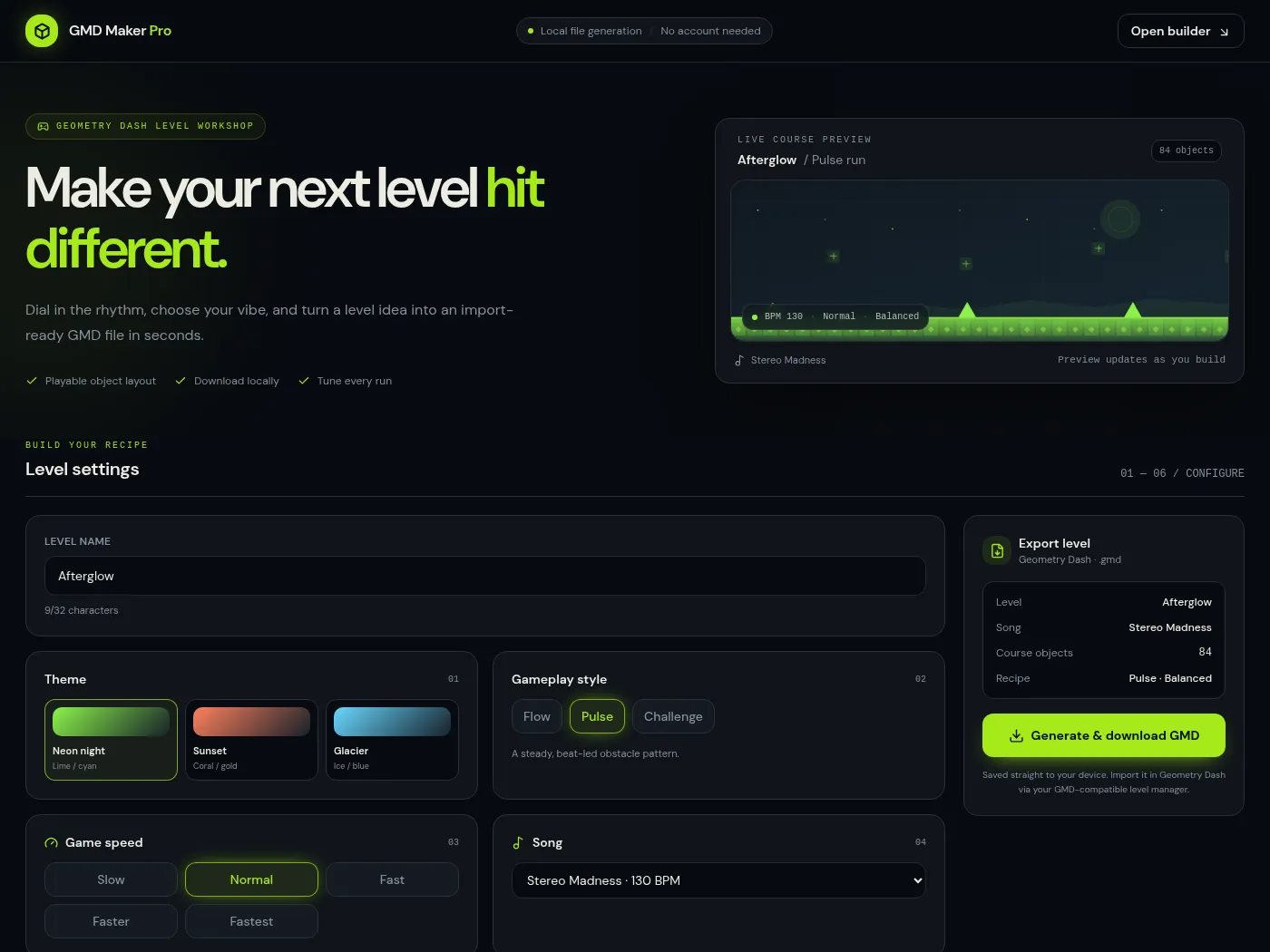 GMD Maker Pro