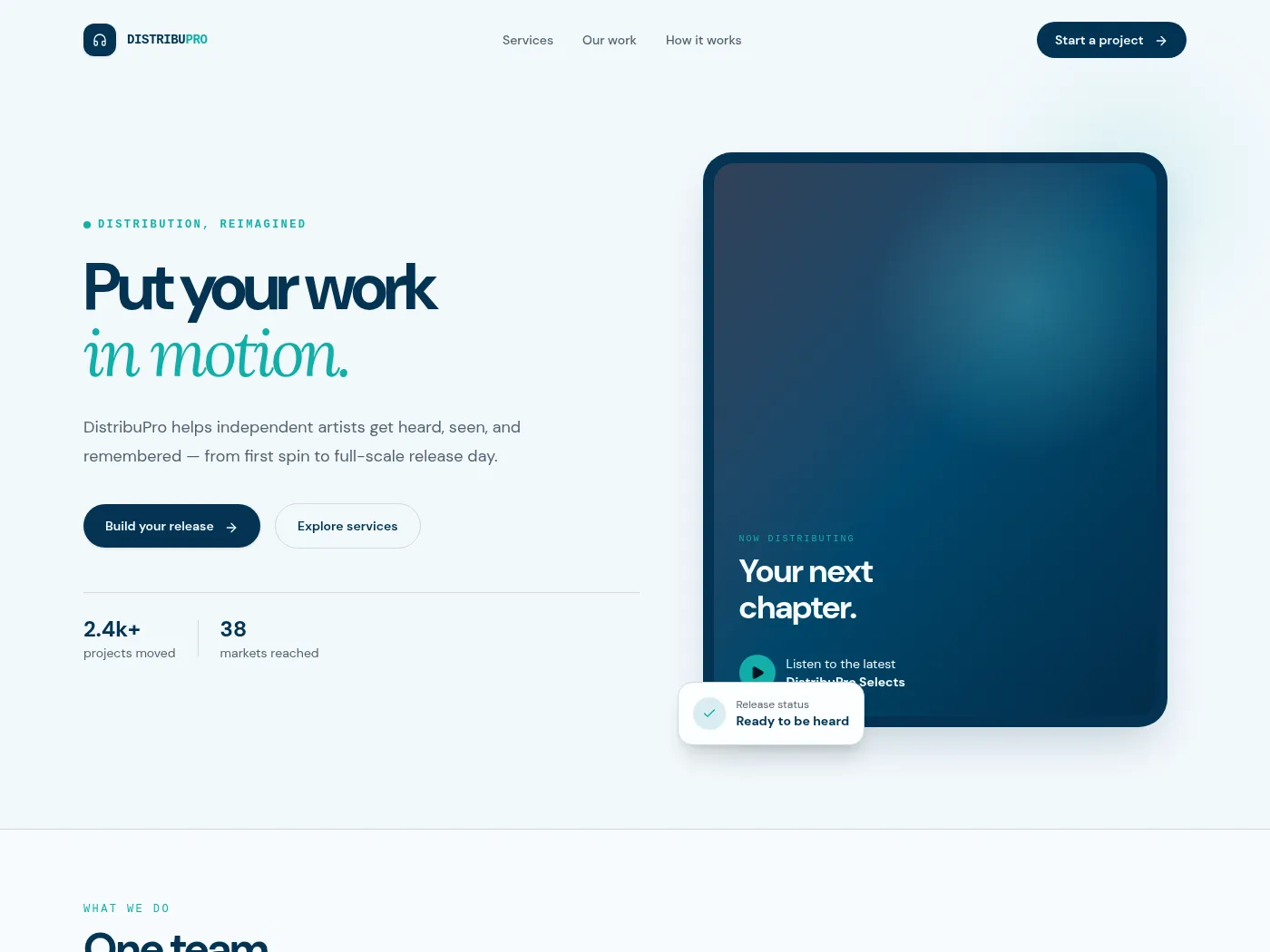 DistribuPro Portal