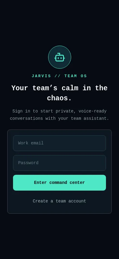 Jarvis Voice Assistant