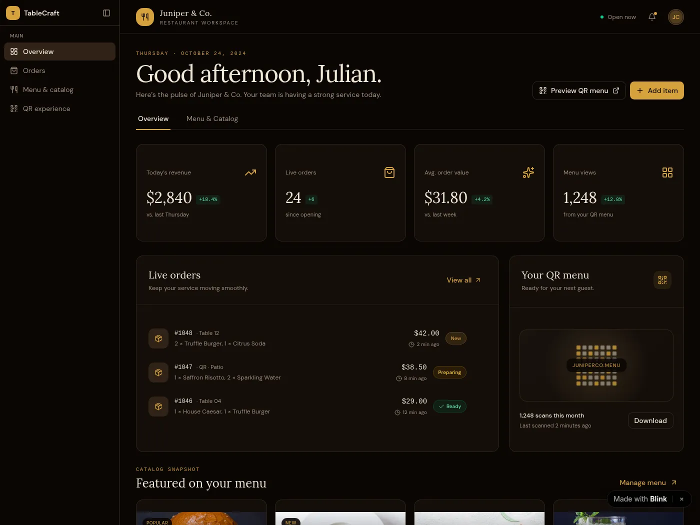 Smart Menu Suite