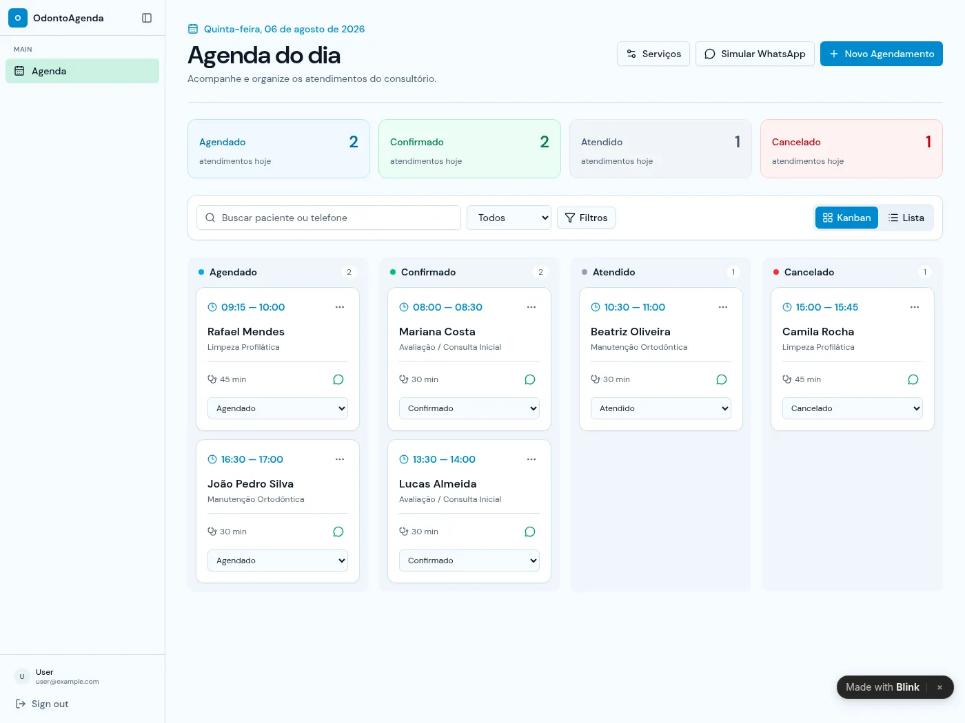 OdontoAgenda Pro