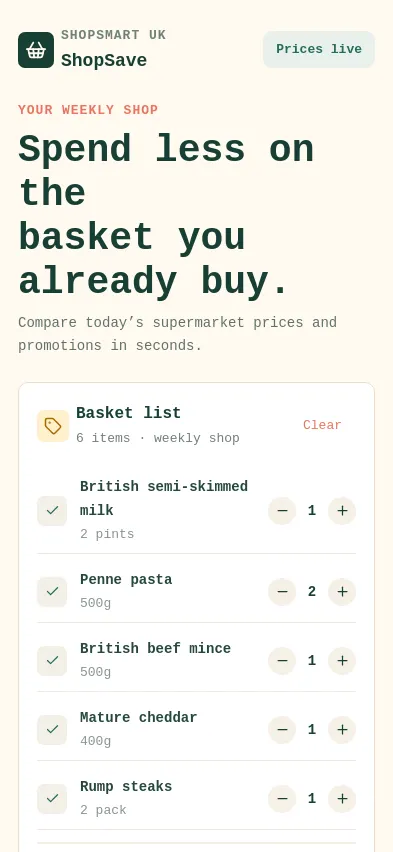 ShopSave UK