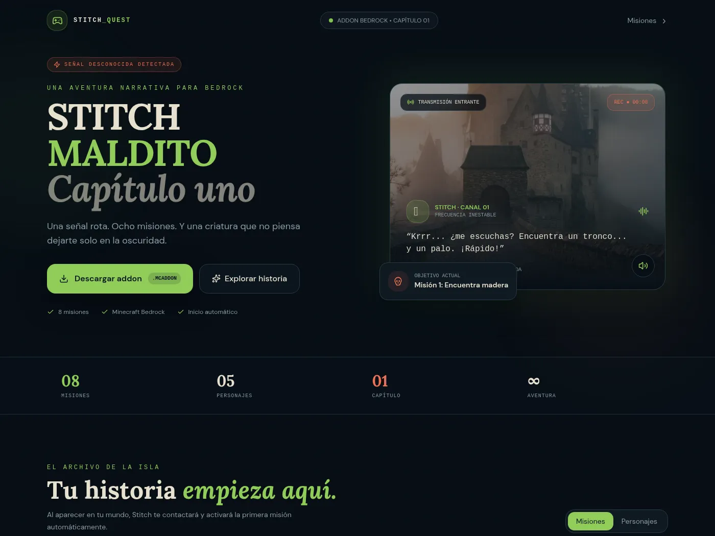 Stitch Maldito Mod