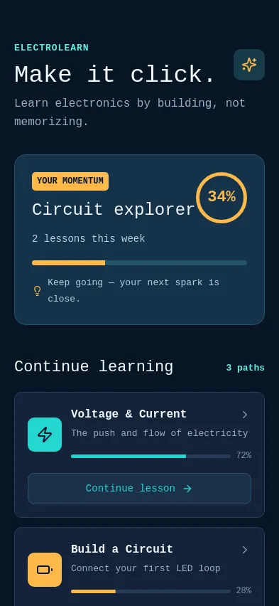 ElectroLearn