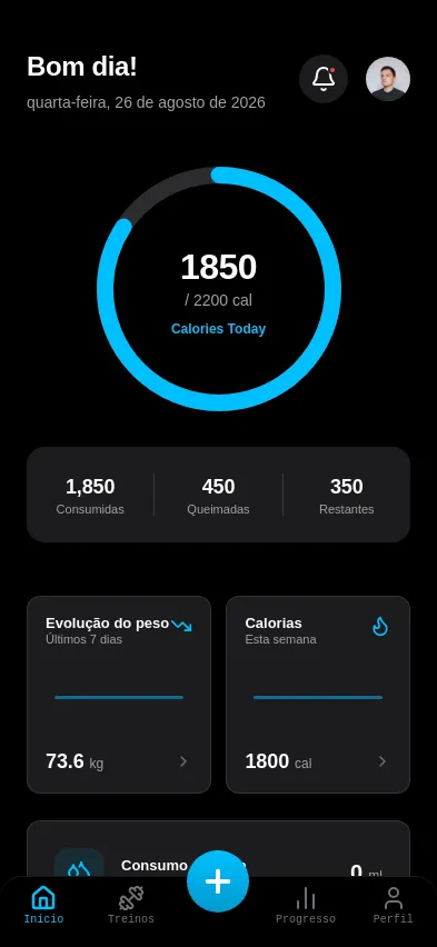IronTrace Fitness Tracker (Remix)