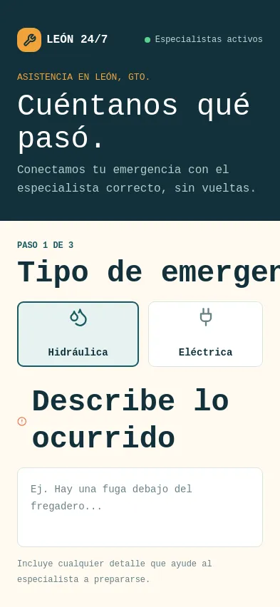 Emergencias en León App