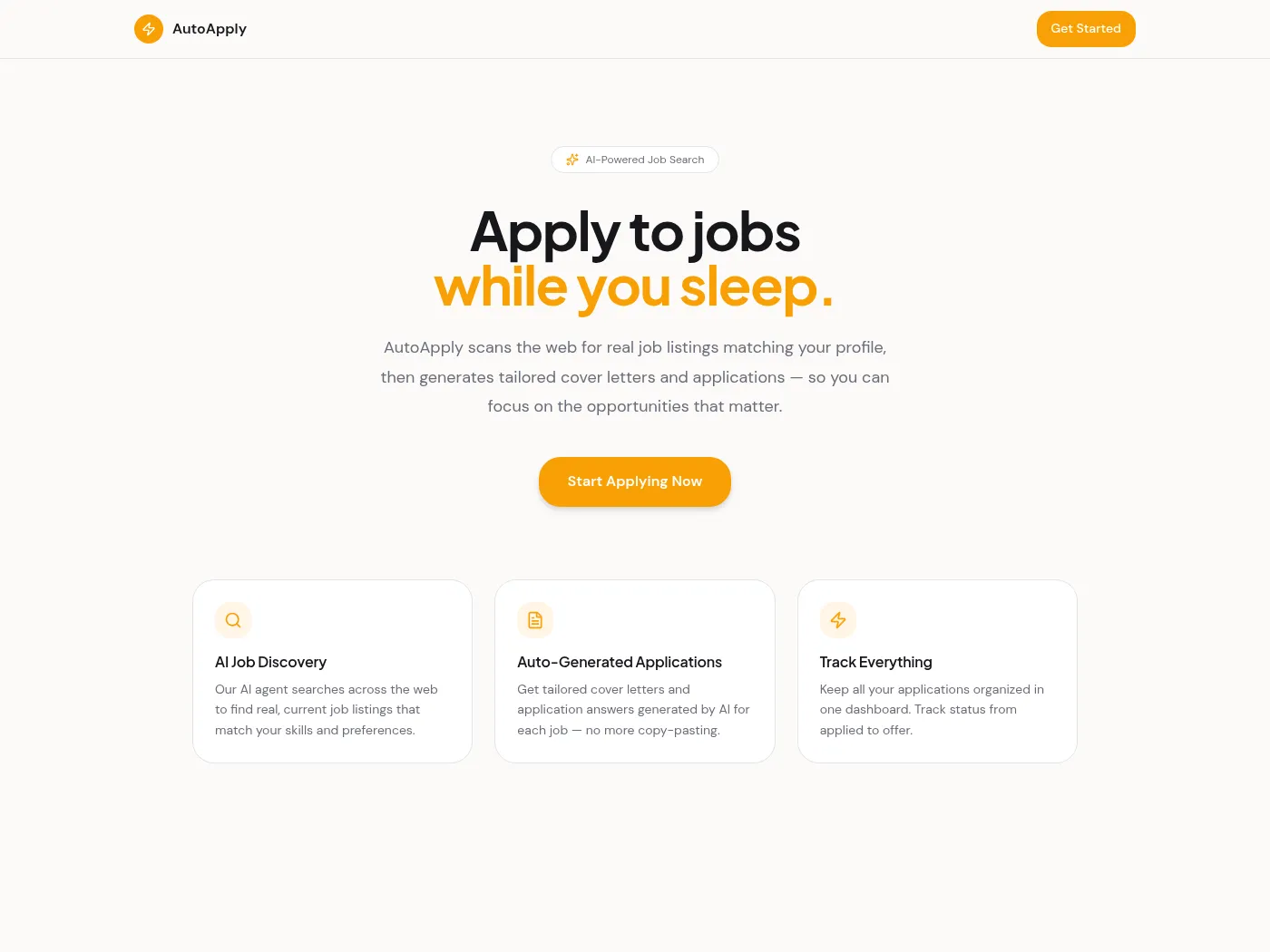 AutoApply Jobs Bot