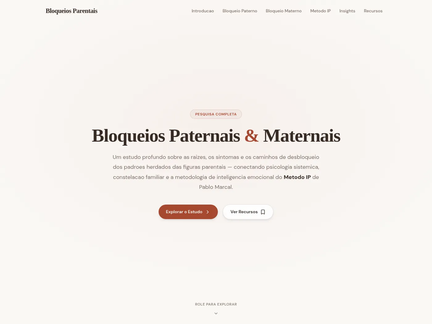 Parental Block Report