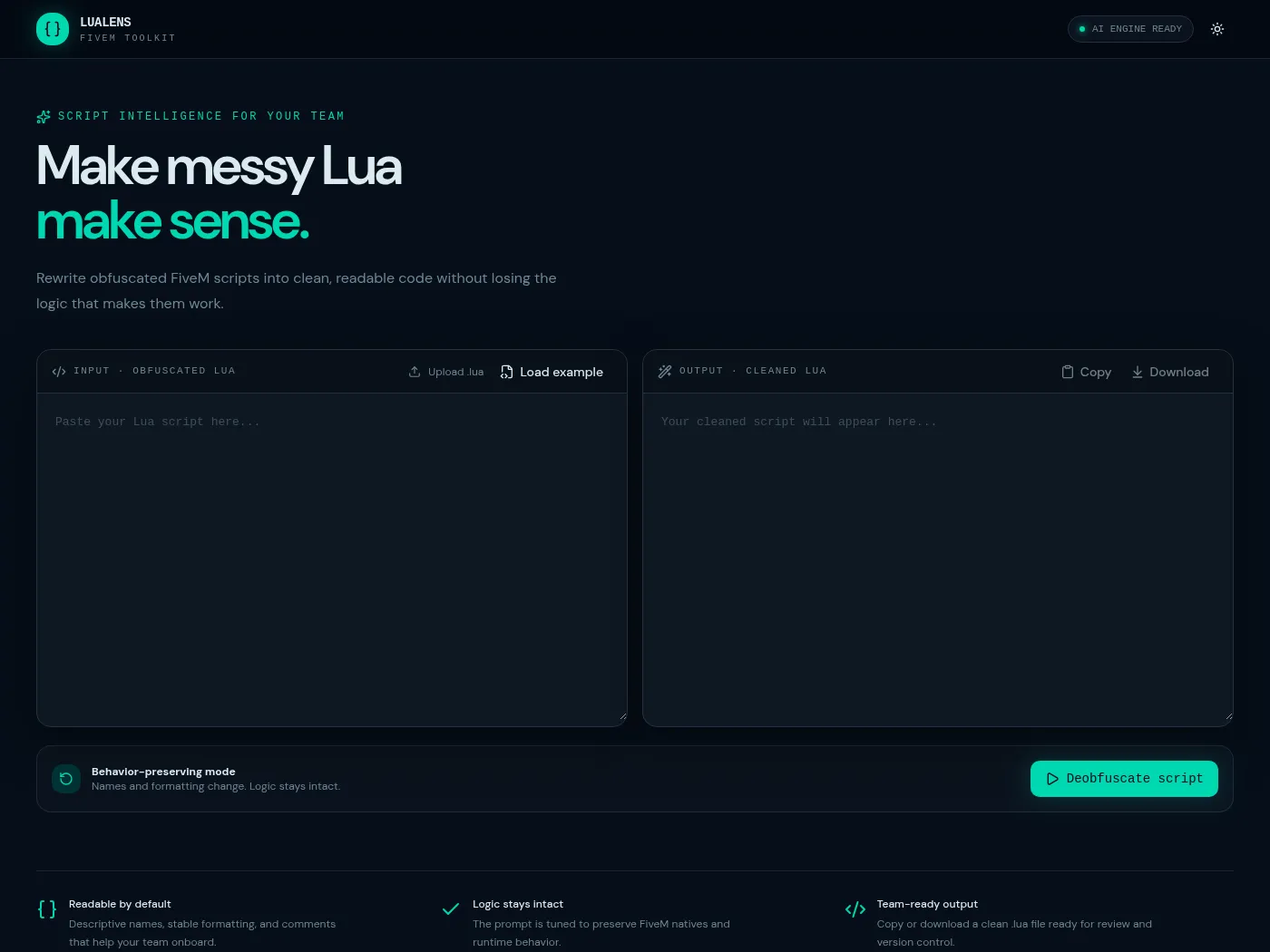 LuaScript Deobfuscator