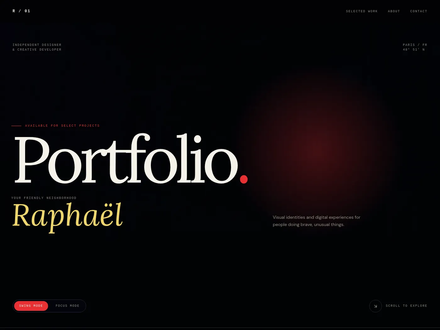 Spidey Portfolio