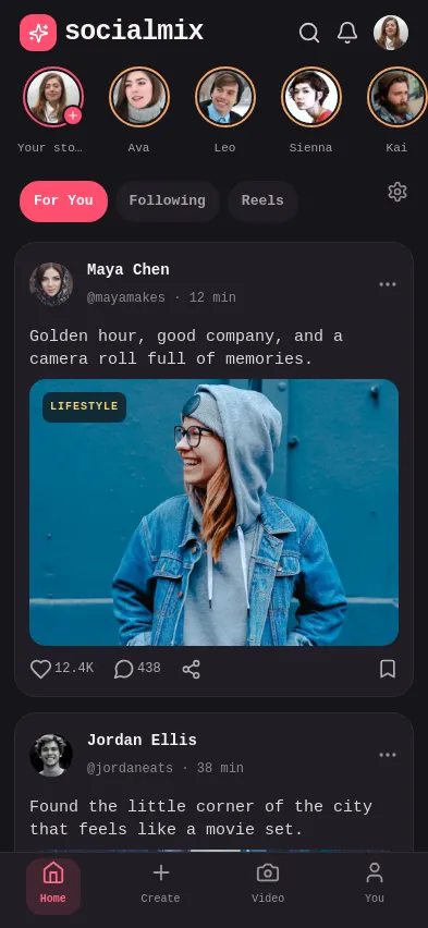 SocialMix