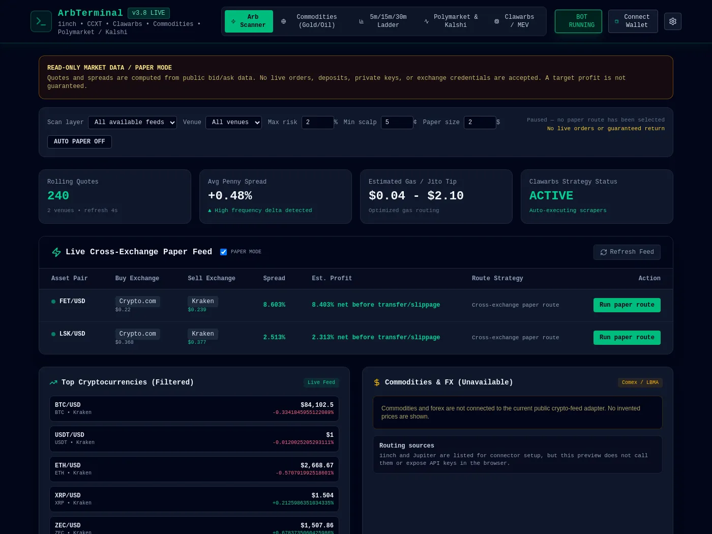 ArbTerminal