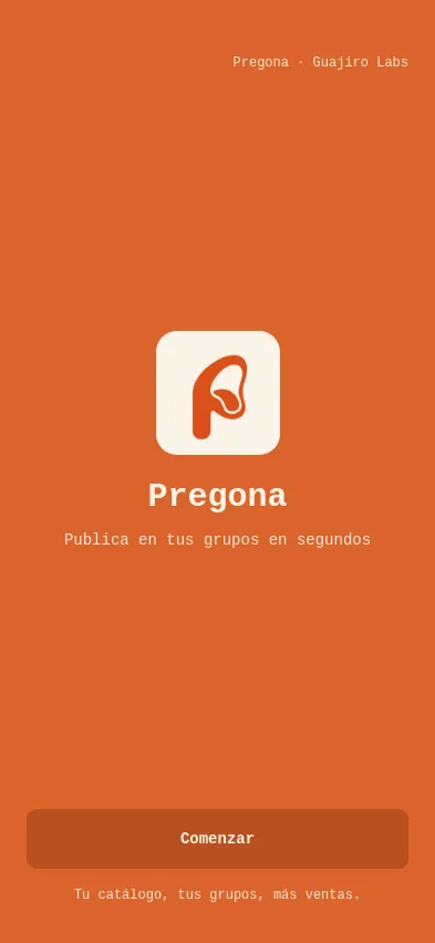 Pregona