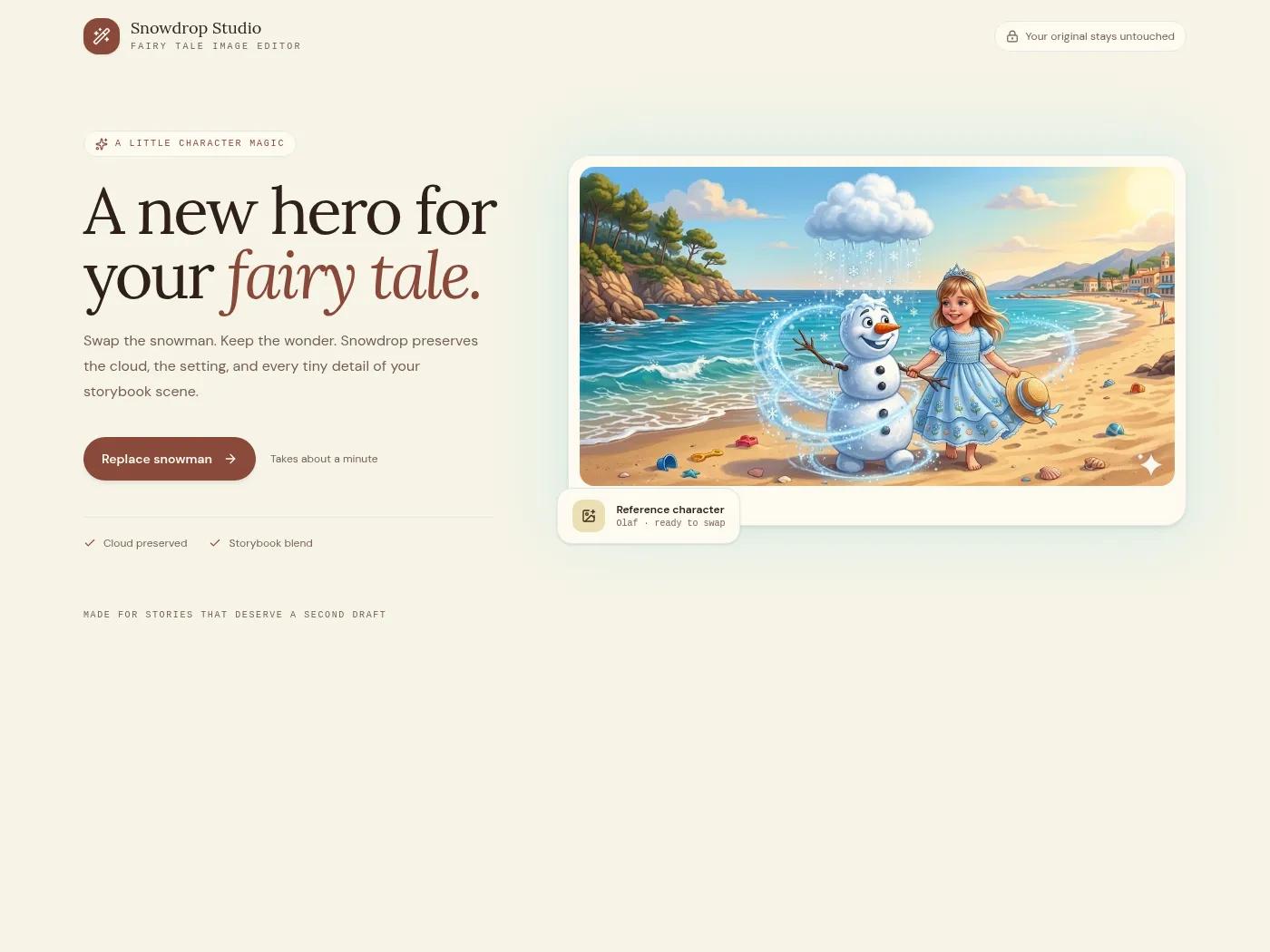 Fairy Tale Photo Editor