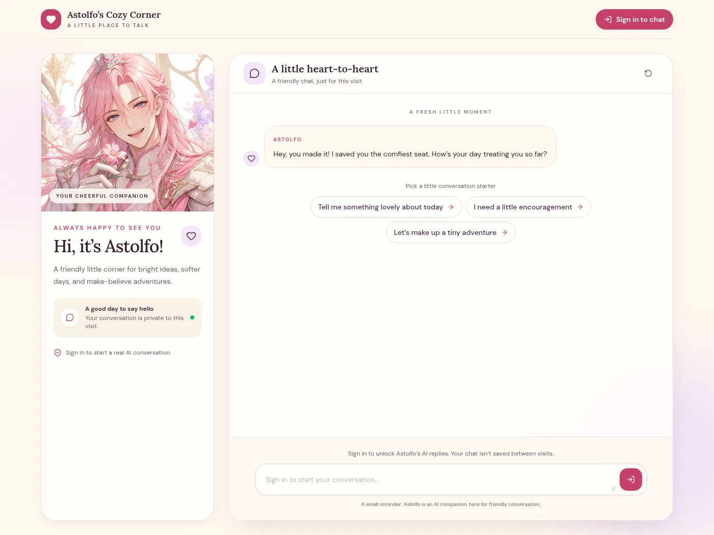 Astolfo Assistant