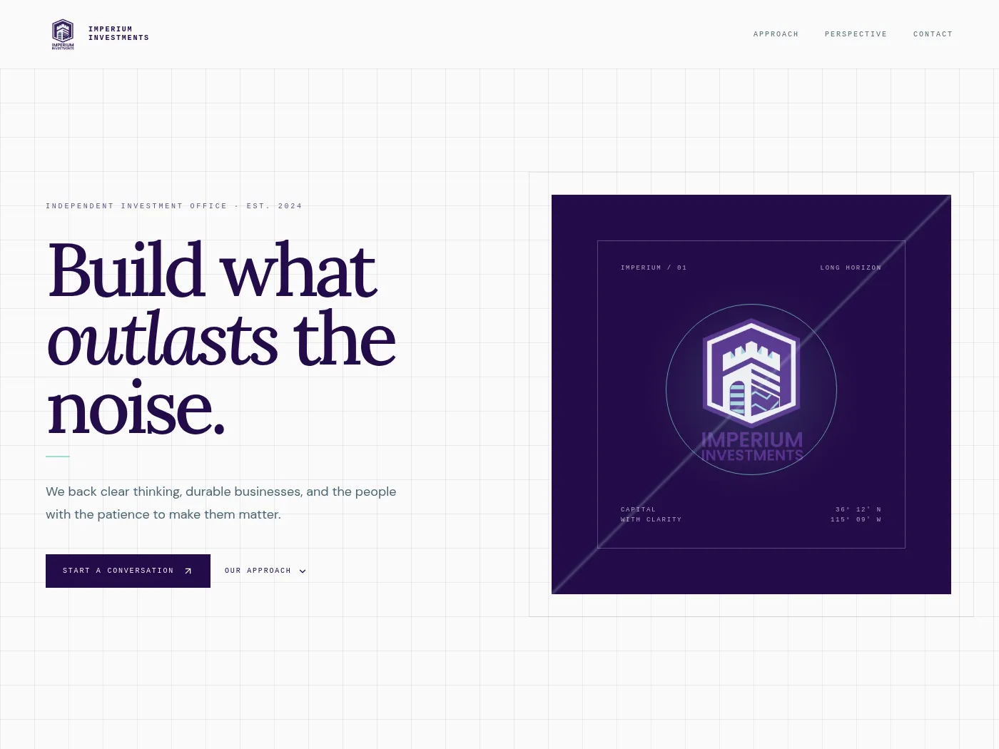 BizBoost Landing Page
