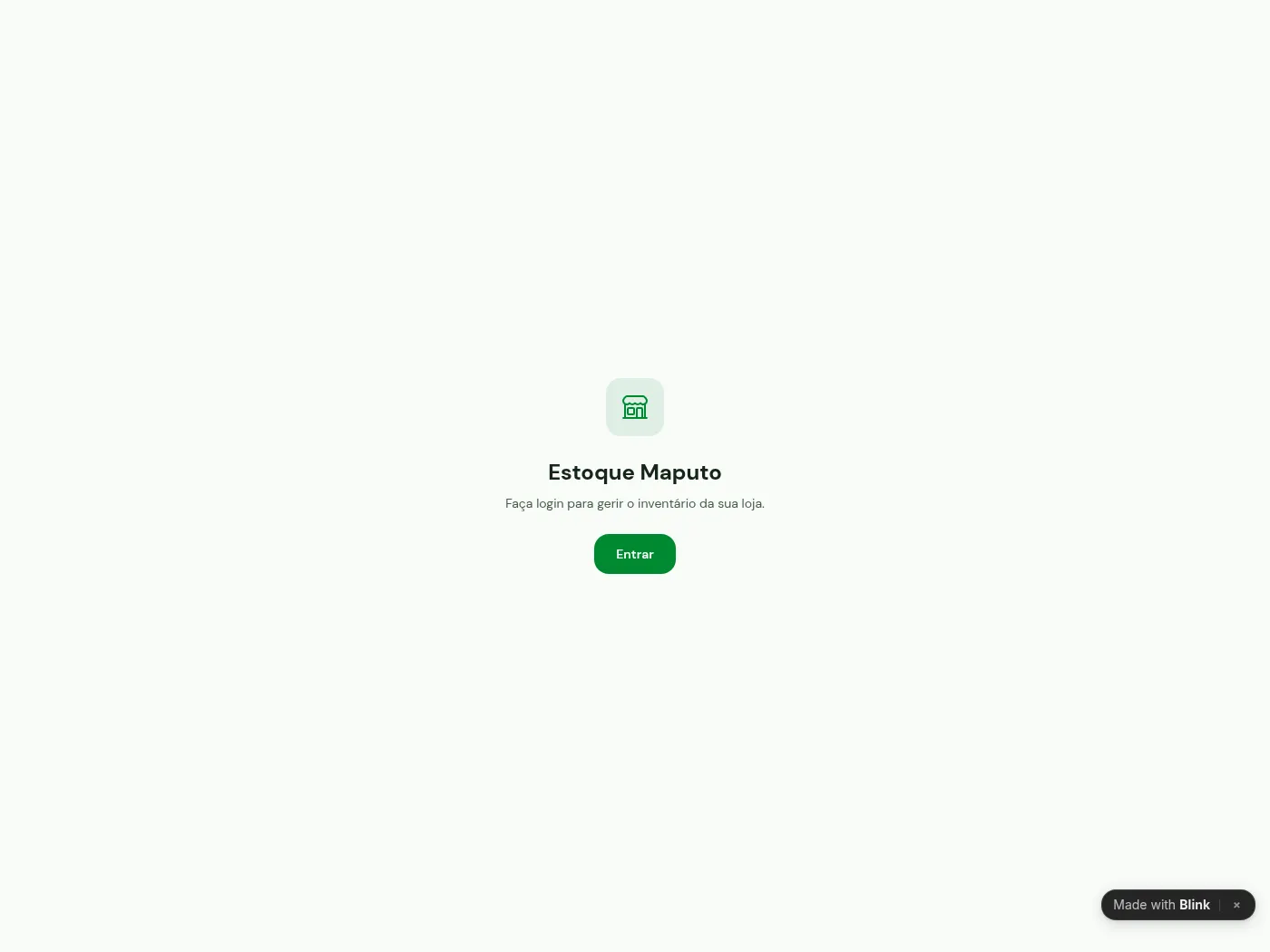 Maputo Stock Manager