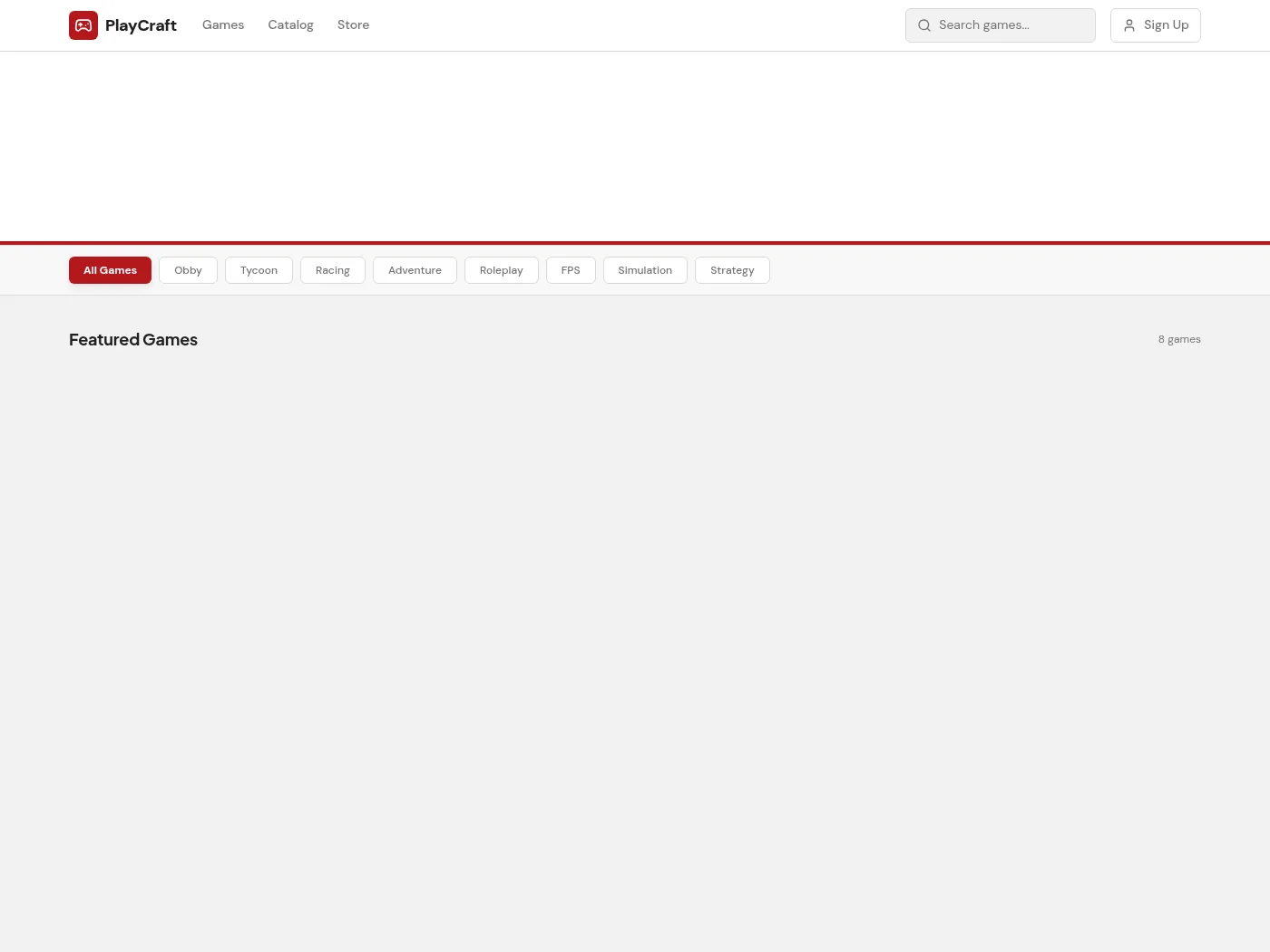 PlayCraft Online