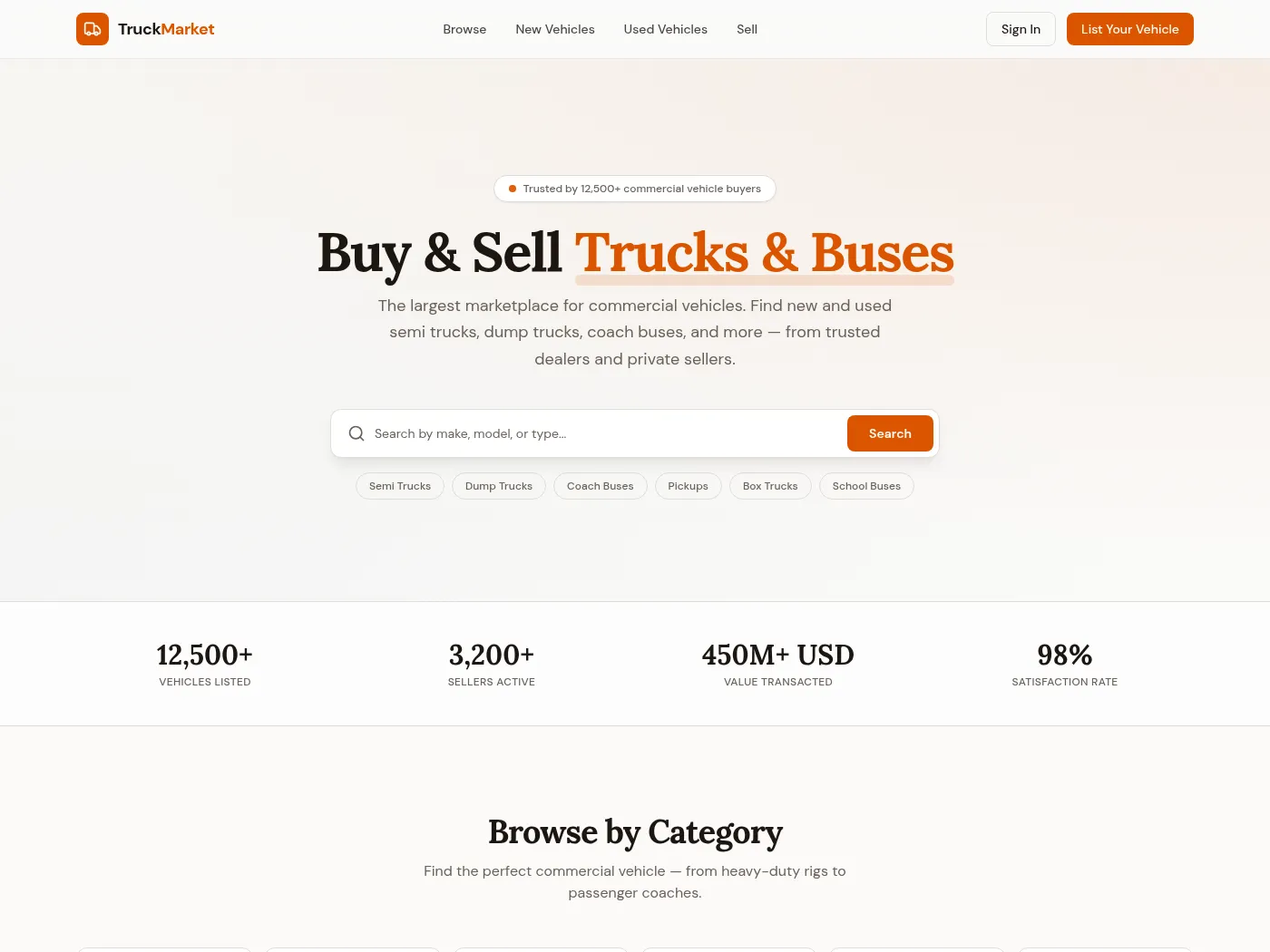 Truck Market Place