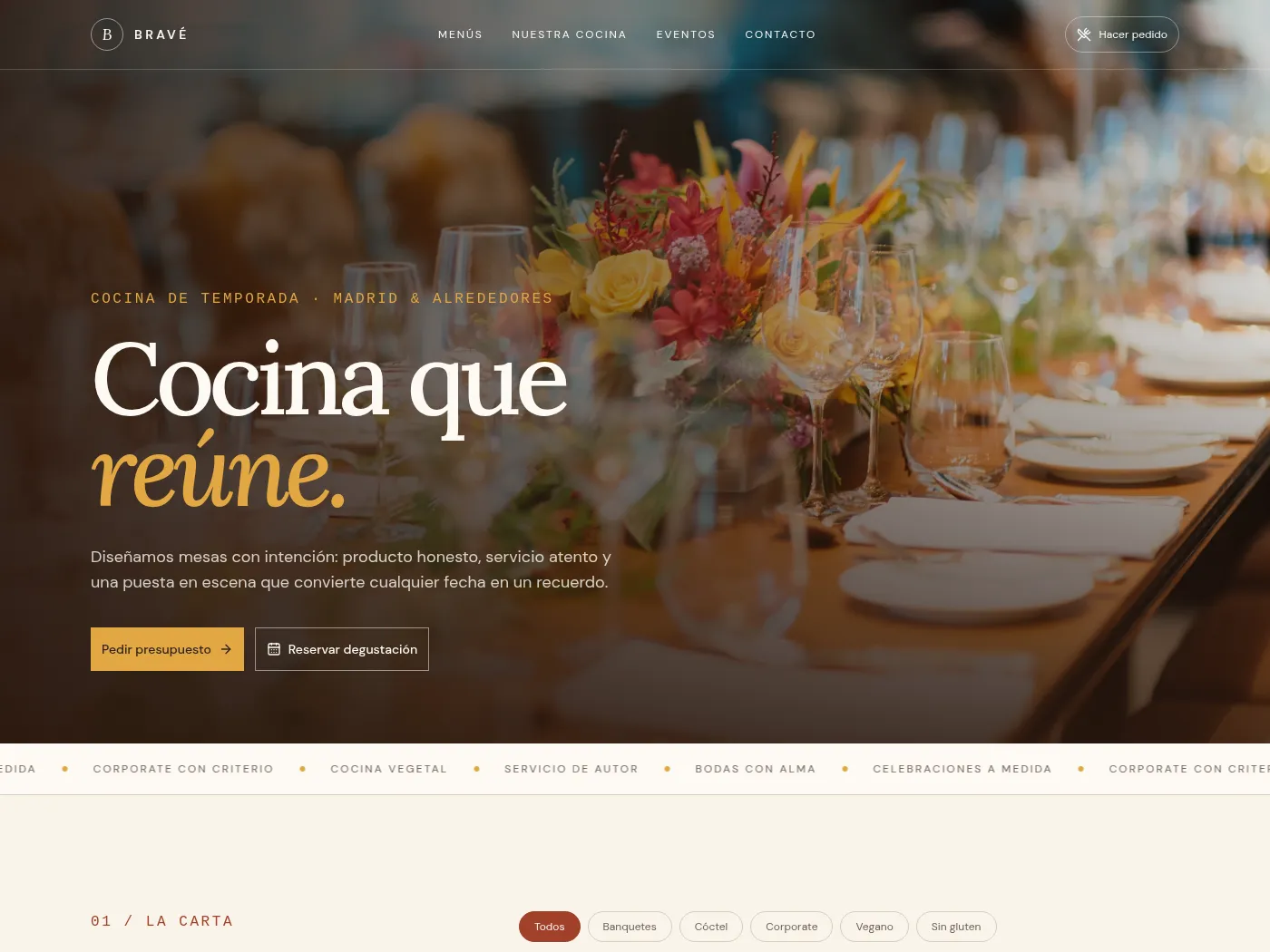 Catering Pro Web Suite