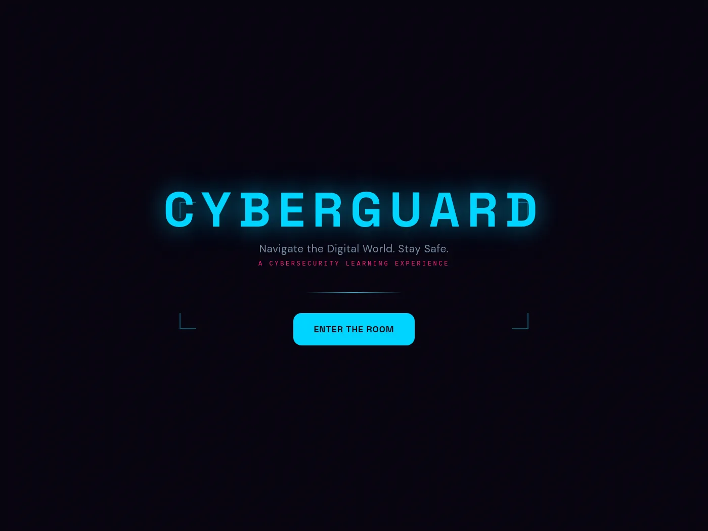 CyberGuard 3D Game