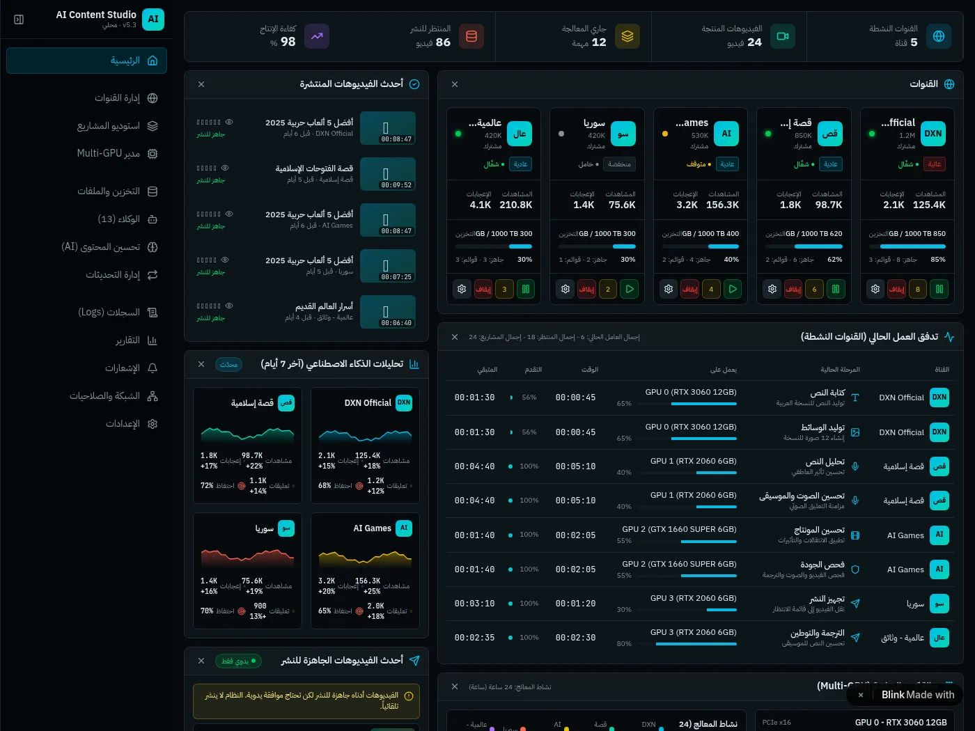 AI Content Studio