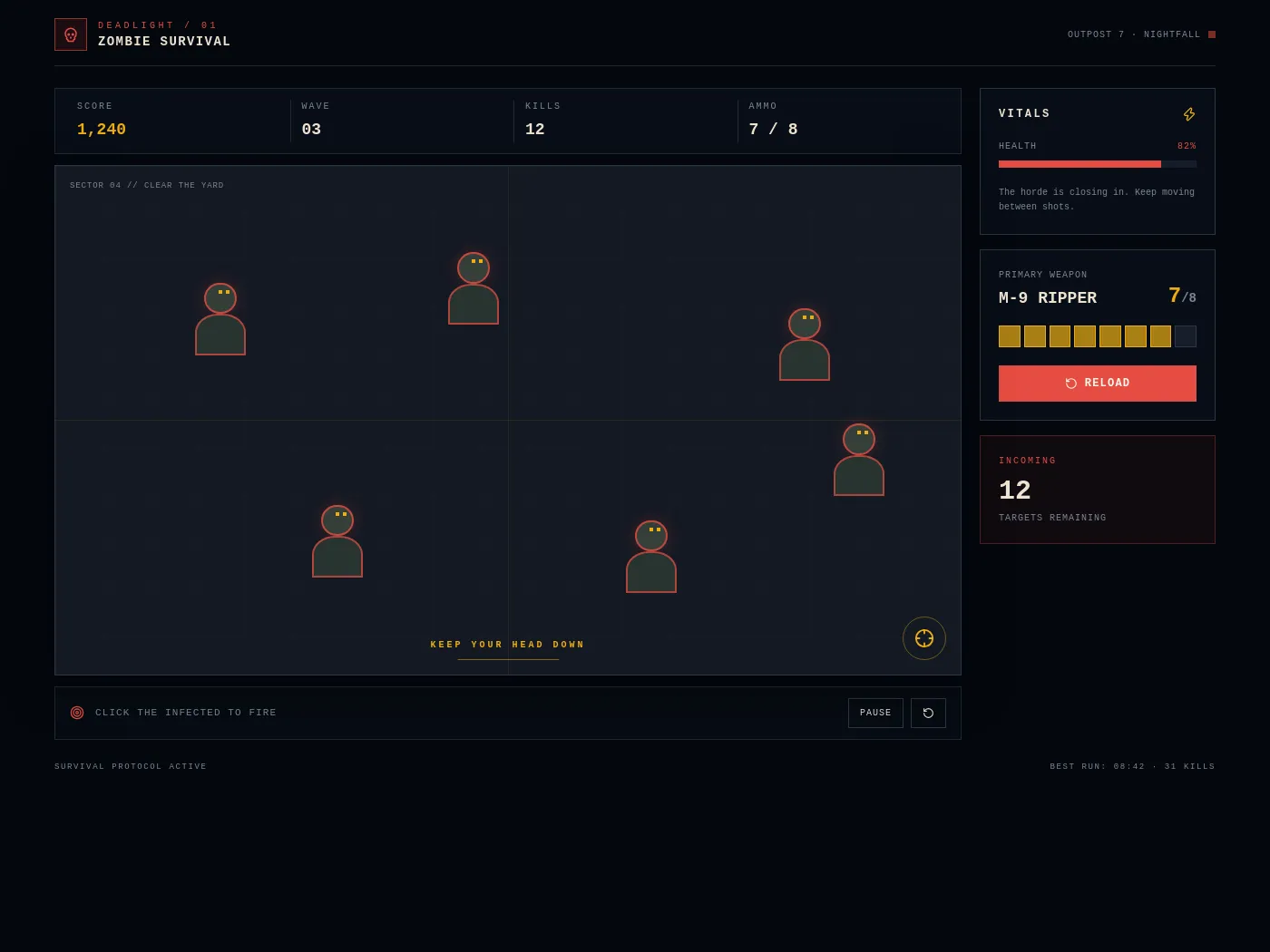 Zombie Survival Shooter