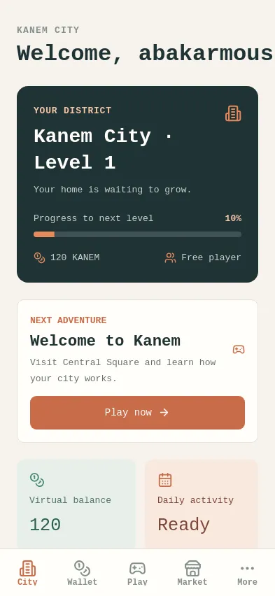 Kanem Hub Mobile