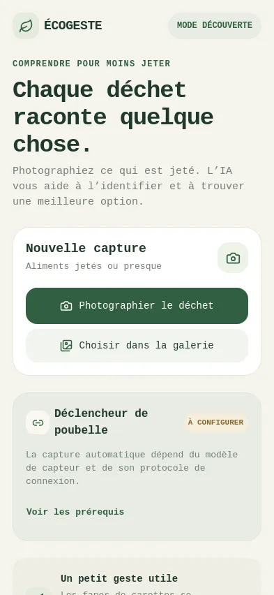 EcoWaste Mobile AI