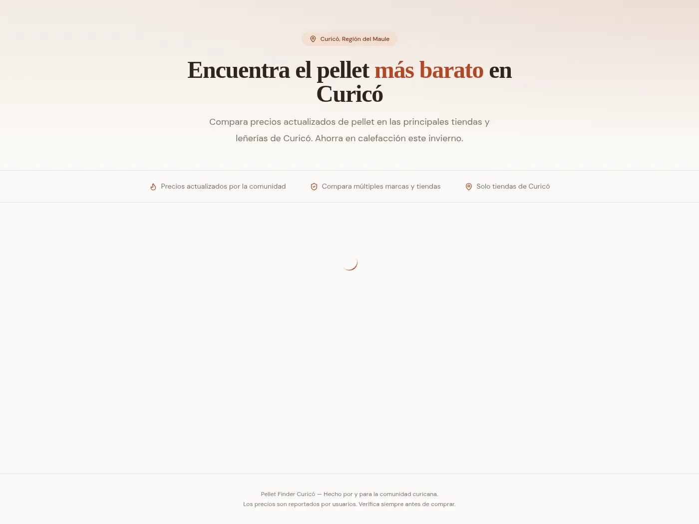 Pellet Finder Curicó