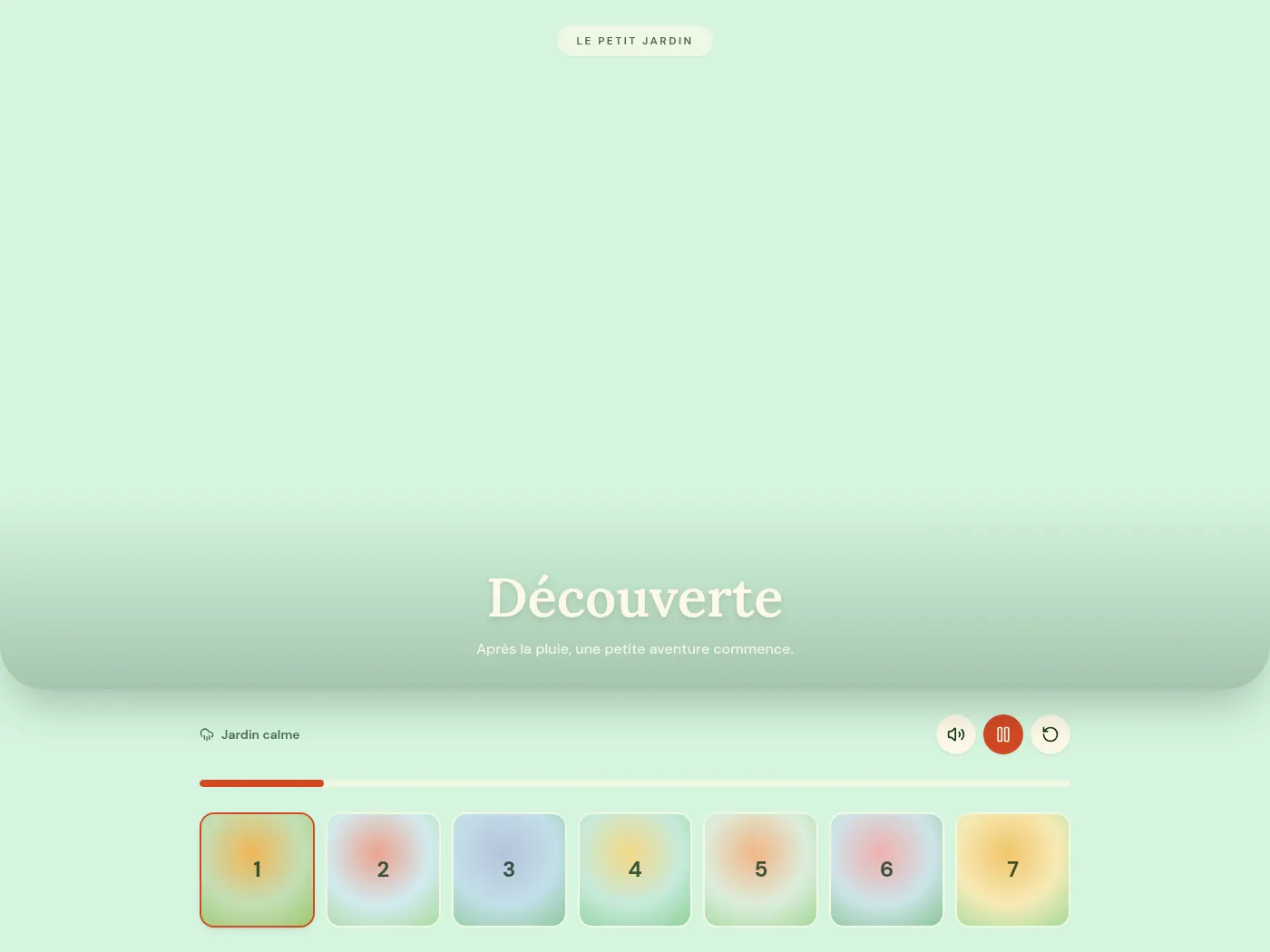 Snail Garden Animation