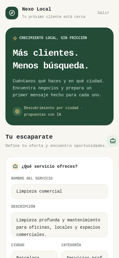 Service Match Maker