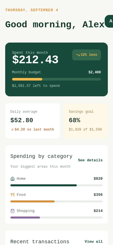 PocketBudget